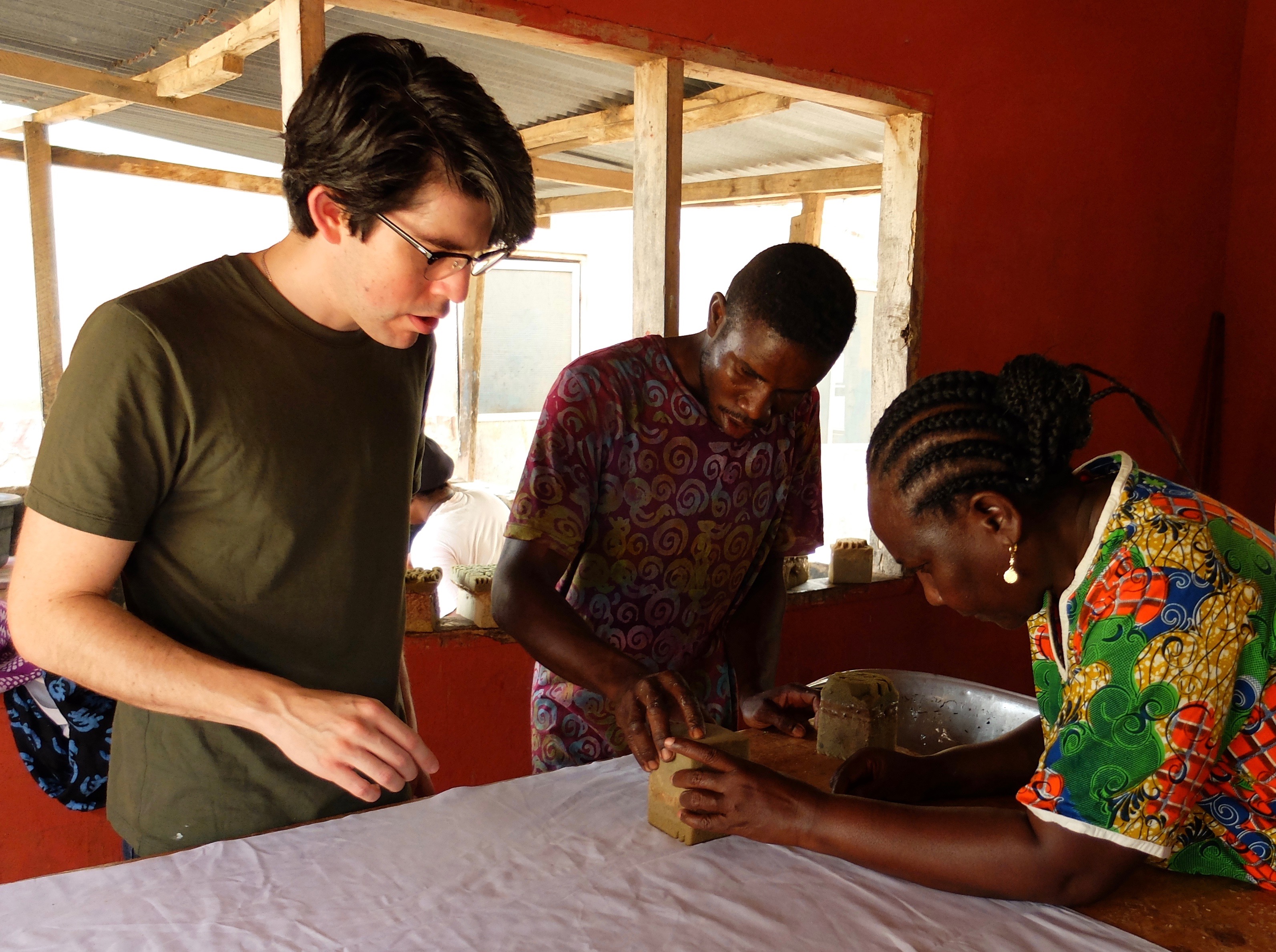 How to Batik in Accra – Abroad With Ashley
