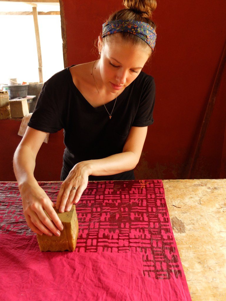 How to Batik in Accra – Abroad With Ashley